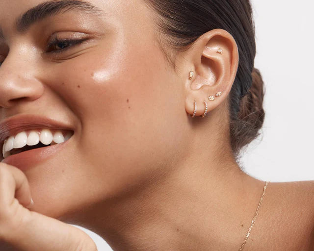 Stacking Earrings & Studs: Ultimate Guide for a Mesmerising Look ...